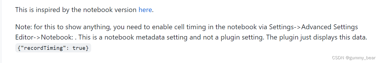 【jupyterLab 单元格执行时间设置】_jupyterlab-execute-time-CSDN博客