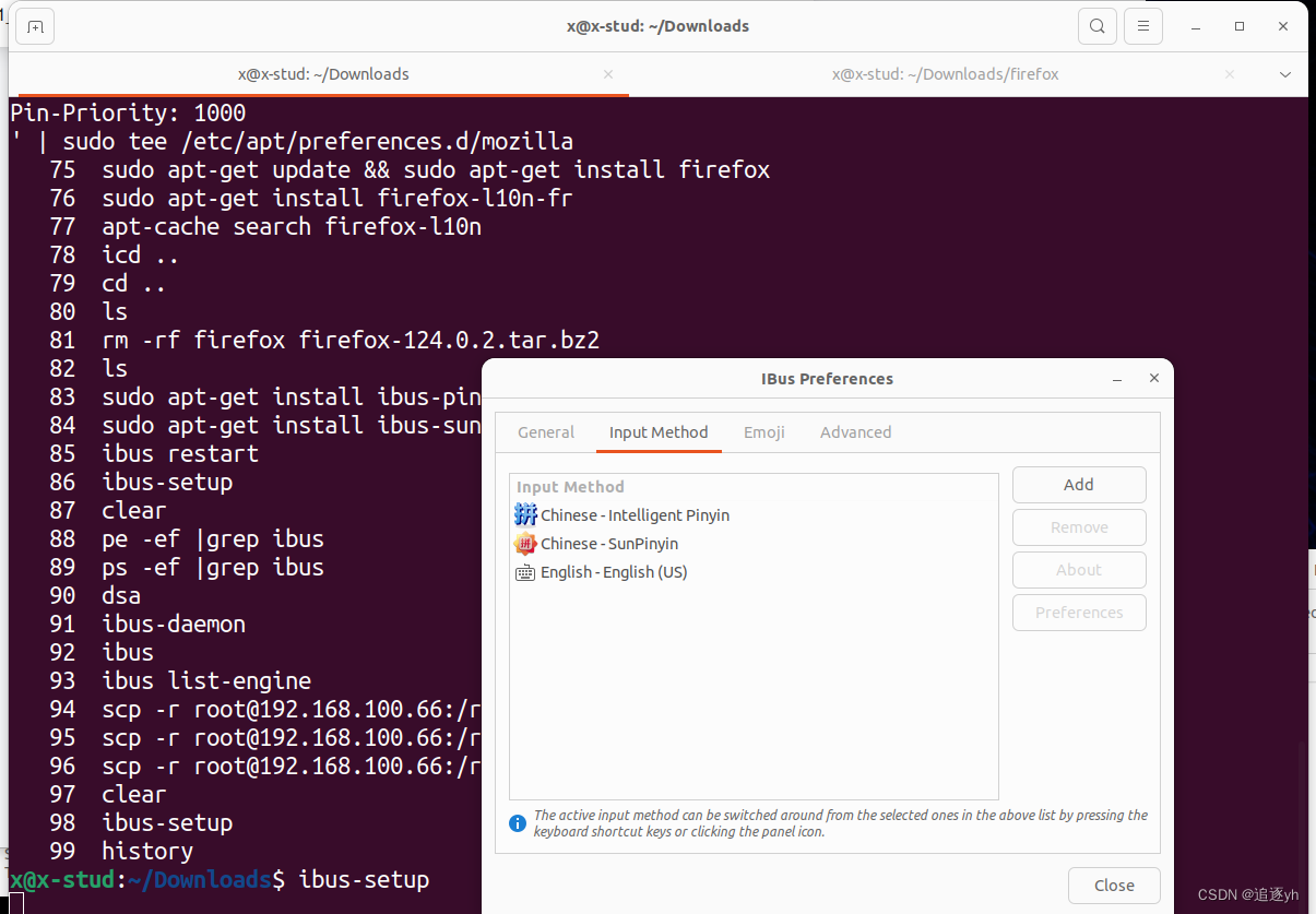 ubuntu中文输入法使用ibus指南_ubuntu ibus-CSDN博客