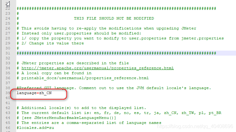 jmeter-修改配置文件信息（配置中文及编码格式）_jmeter cli模式--e -o 修改文件-CSDN博客