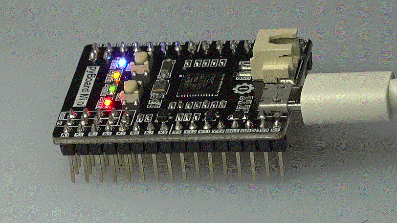 pyBoard Mini从安装到简单测试_joinmax virtual comm port in fs mode-CSDN博客