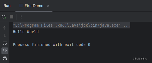 第一个程序：helloworld——idea 使用idea的使用及helloworld程序的运行 Csdn博客