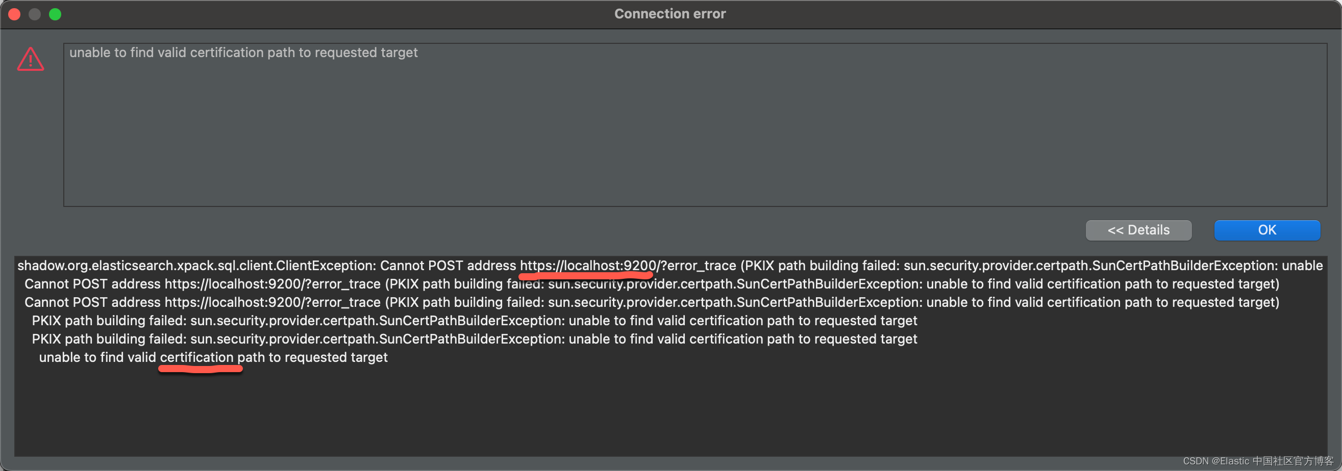 Elasticsearch:通过 Jdbc 使用 Sql 来查询索引 Dbeaverelasticsearch Jdbc Csdn博客 2994