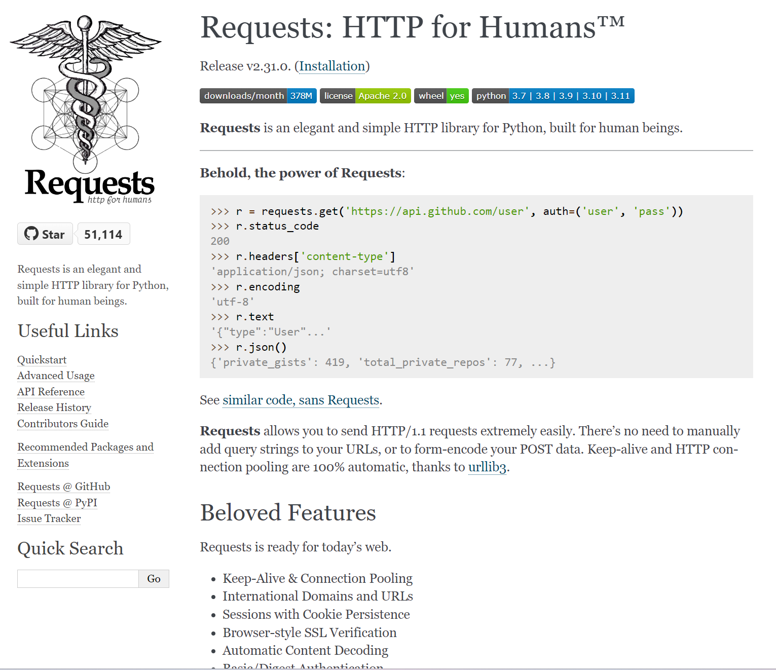 python自动化——Requests-CSDN博客