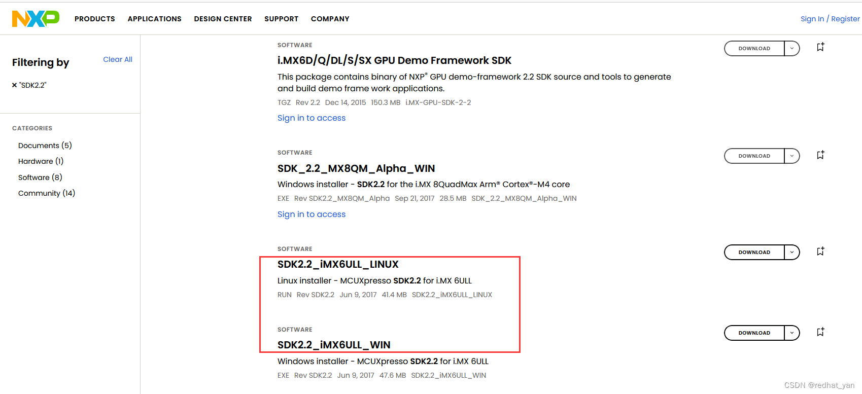 I.MX6ULL的官方 SDK 移植实验_imx6ull sdk-CSDN博客