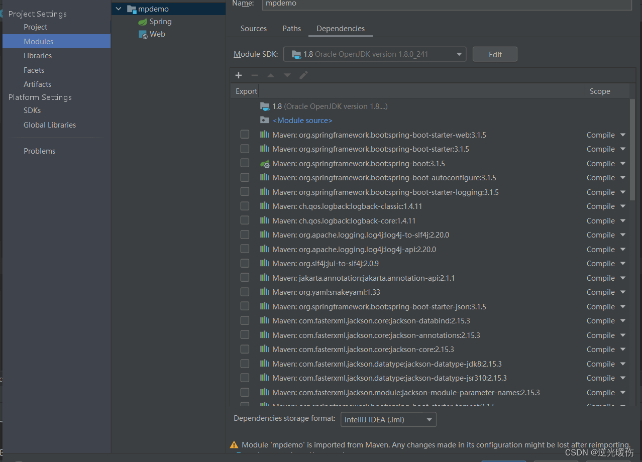 IDEA创建的SpringBoot项目运行时：java：错误：无效的源发行版：17_selected version of java 17 is not supported by th-CSDN博客