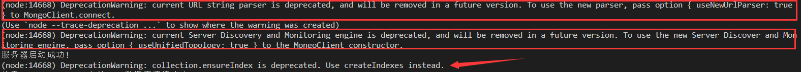 (node) DeprecationWarning:Resolvent_(use `node --trace-deprecation ...` to show where -CSDN博客