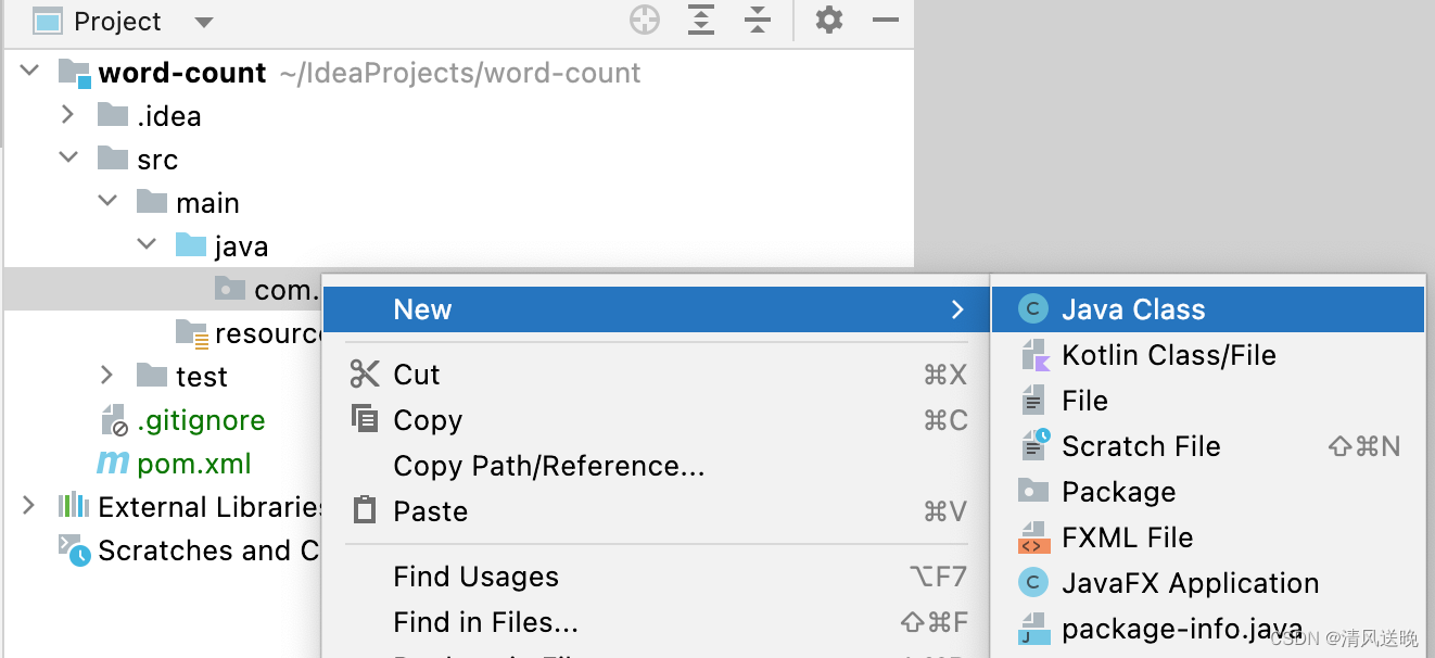 Flink学习3-WordCount词频统计_flink统计文本中单词出现的次数-CSDN博客