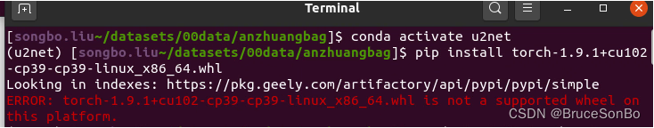 PyTorch 安装_conda install pytorch==1.12.1 torchvision==0.13.1 -CSDN博客