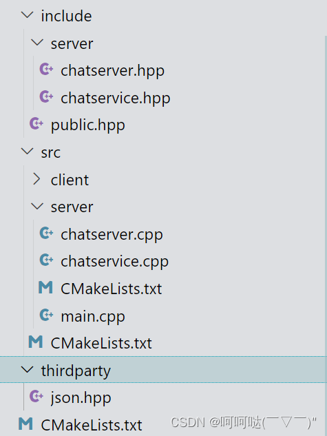 C++集群聊天服务器 网络模块+业务模块+CMake构建项目 笔记 （上）_c++ 集群聊天-CSDN博客