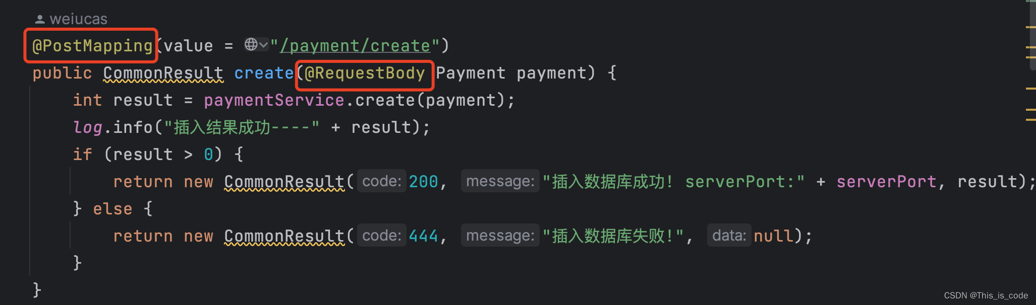 “status“: 400, “error“: “Bad Request“, “message“: “Required request body is missing_status":400 ...