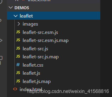 leaflet的基础使用（初学者笔记）_html中leaflet-CSDN博客