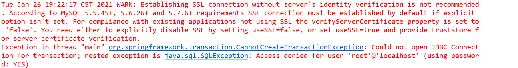 第1章 Spring基础：6、Spring的数据库编程-CSDN博客