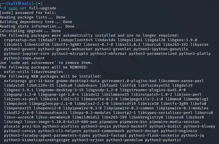 kali更新命令！获取最新版本Kali Linux-CSDN博客