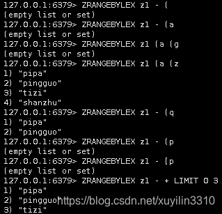 （六）redis常用数据结构之sorted_set_redis set 分数-CSDN博客