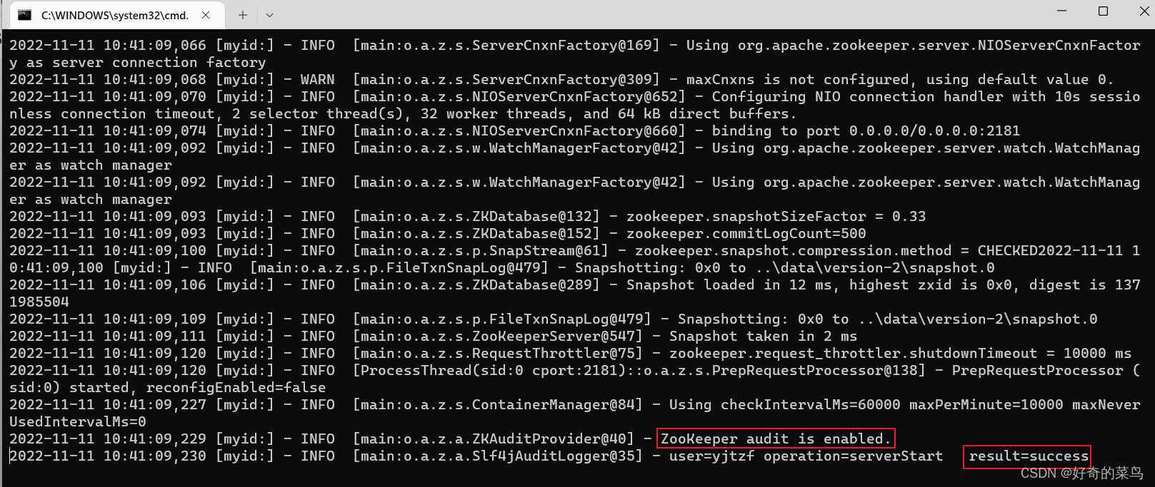 zookeeper-3.8.0安装(Windows)_zkclient 3.8-CSDN博客