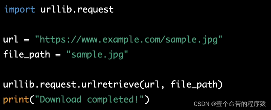 Python入门篇（九）---网络编程_equests-CSDN博客