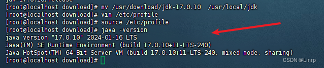 CentOS安装JDK_linux jdk 1.8-CSDN博客
