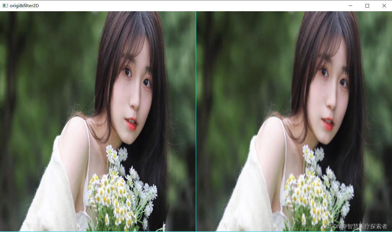 使用opencv实现图像滤波_图片opencv滤波照片-CSDN博客