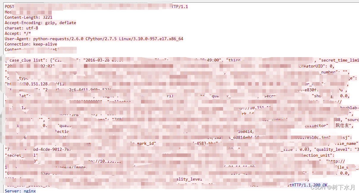 回顾Python 使用requesys 发送POST数据，json数据接收不正常的解决方案_python request post请求传回的json不全-CSDN博客