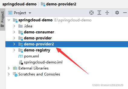 SpringCloud 小案例 -- SpringCloud netfilx 使用_springcloud netflix 大厂使用-CSDN博客