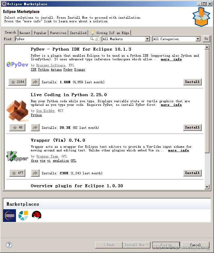 Eclipse安装Python插件-CSDN博客