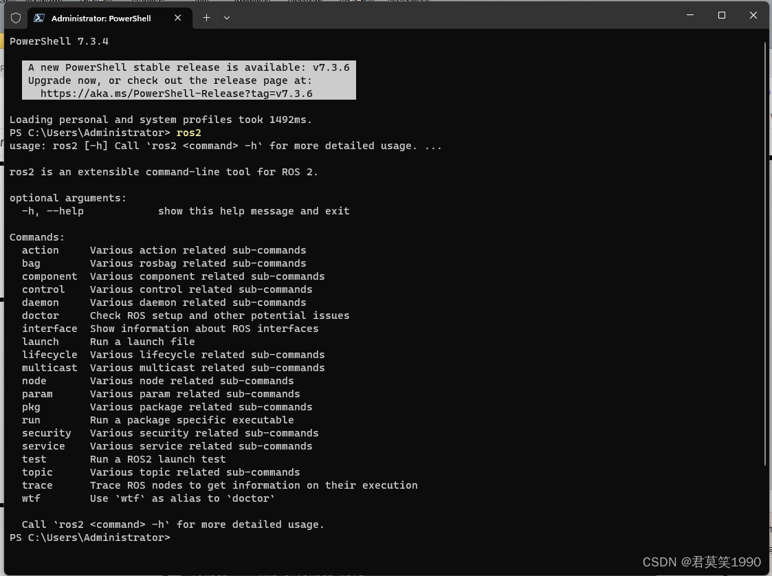 Windows ROS2使用教程01-基础环境配置_ros2 windows怎么启动roscore节点-CSDN博客