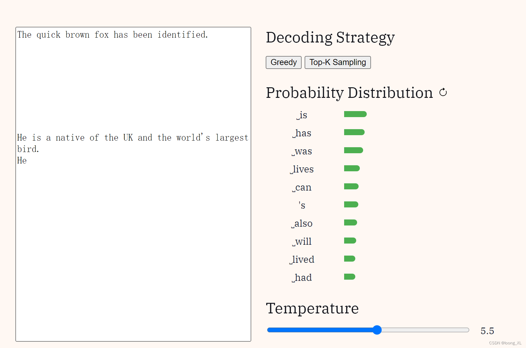 大模型生成的常见Top-k、Top-p、Temperature参数_topk topp-CSDN博客