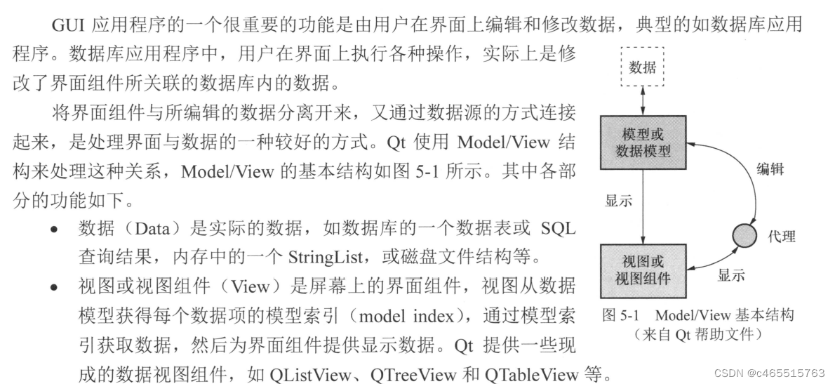 QT Model/View ListView数据模型代理显示实例演示_qlistview自定义代理显示图片-CSDN博客