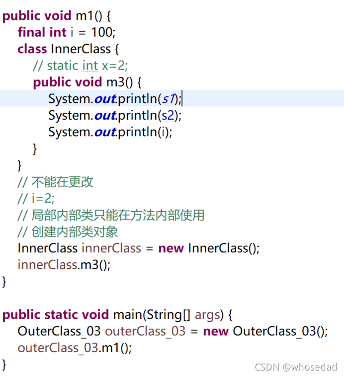 Java 学习 Day13： Object类关系内部类设计模式javaobject类的关系模型 Csdn博客