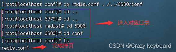 【redis】基于docker搭建redis主从（详细步骤） Csdn博客 