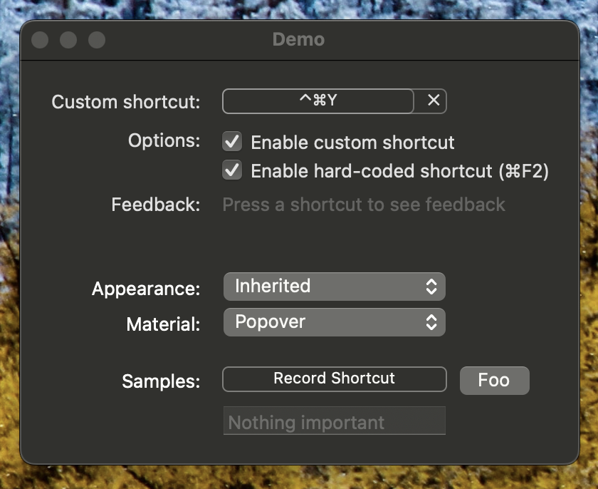 macOS 开发 - MASShortcut_masshortcut doc-CSDN博客