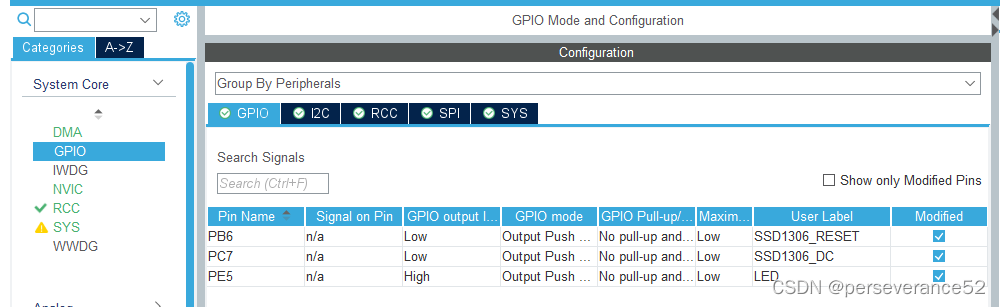 STM32F103基于HAL库I2C/SPI硬件接口+DMA驱动 SSD1306 Oled_stm32 hal i2c dma ssd1306-CSDN博客