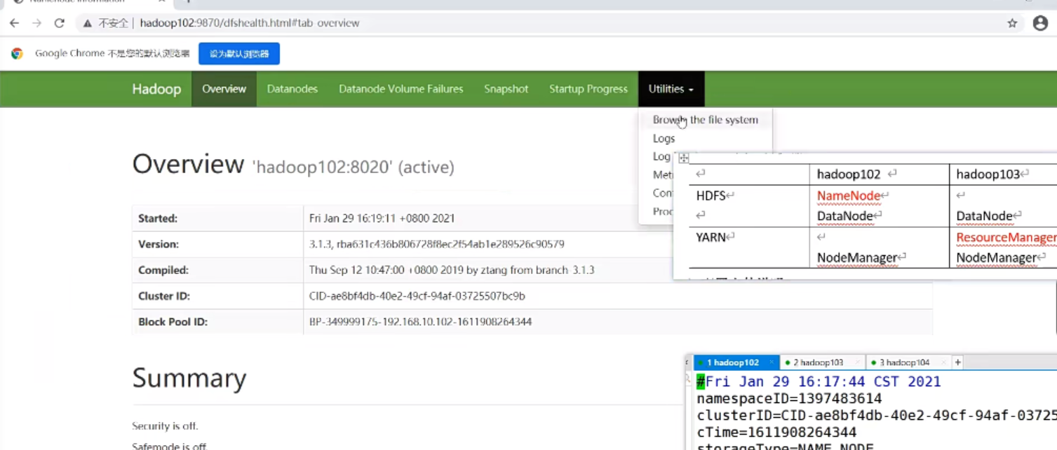 大数据之hadoop的学习第二天_完全分布式namenode和secondarynamenode一块运行-CSDN博客