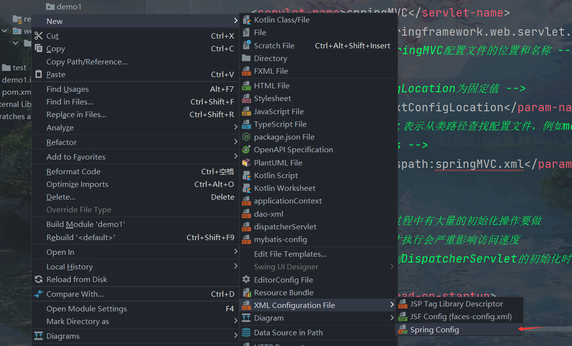 springMVC_springmvc中没有init-param标签-CSDN博客