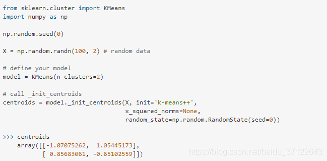 cannot import name ‘_init_centroids‘_cannot import name 'kmeans' from 'sklearn.cluster-CSDN博客