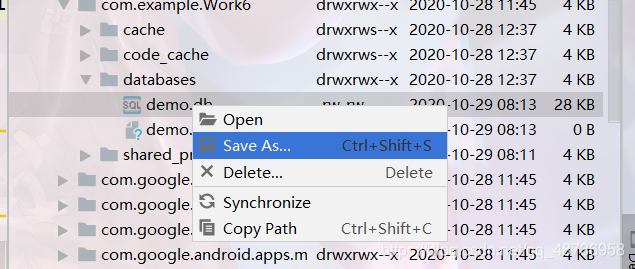 Android Studio如何查看自己创建的SQLite数据库_android studio创建的sqlite数据库在哪里-CSDN博客