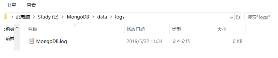 mongodb启动服务器时显示1053错误的解决方法_启动mongodb服务,提示 错误1053-CSDN博客