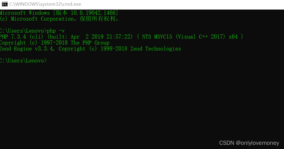 利用phpstudy搭建thinkphp_phpstudy thinkphp-CSDN博客