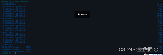 Milvus Standalone安装_milvus-standalone-docker-compose.yml-CSDN博客