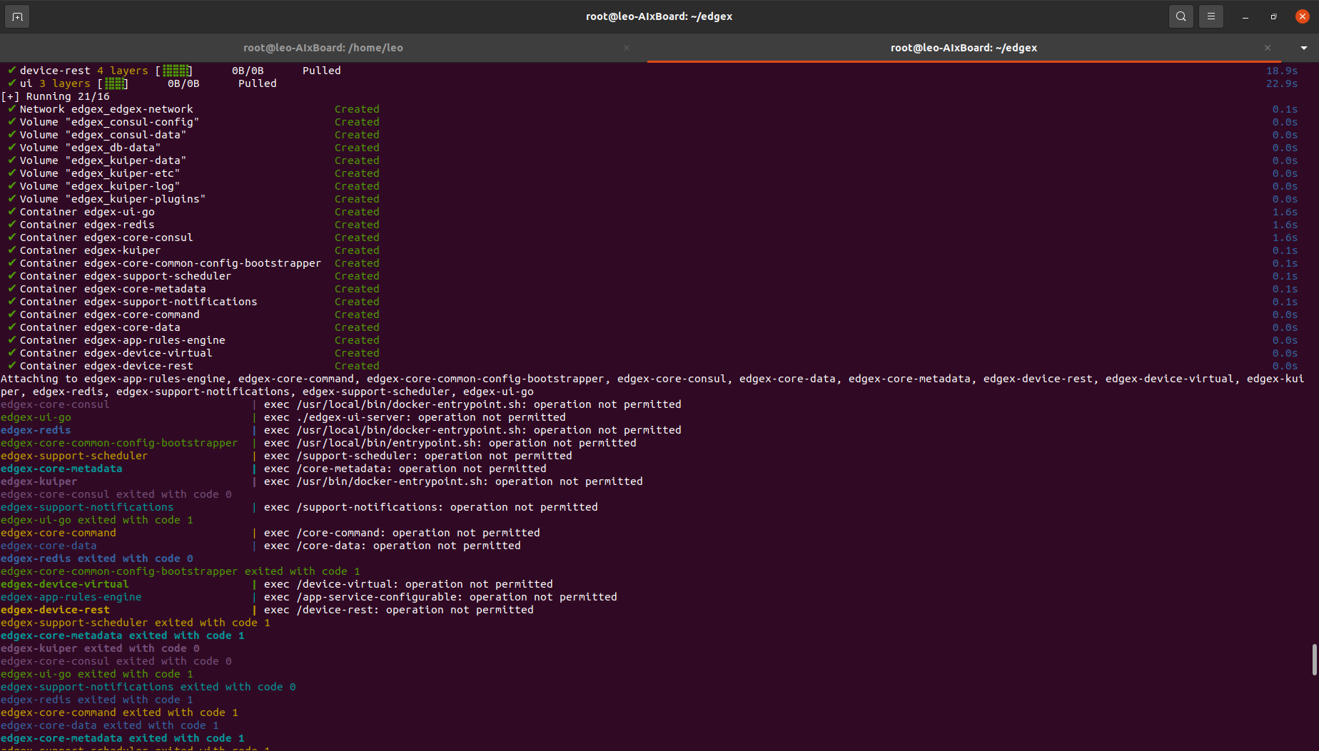 EdgeX Foundry 边缘计算平台对Modbus设备状态检测和远程控制_edgex-ui-CSDN博客
