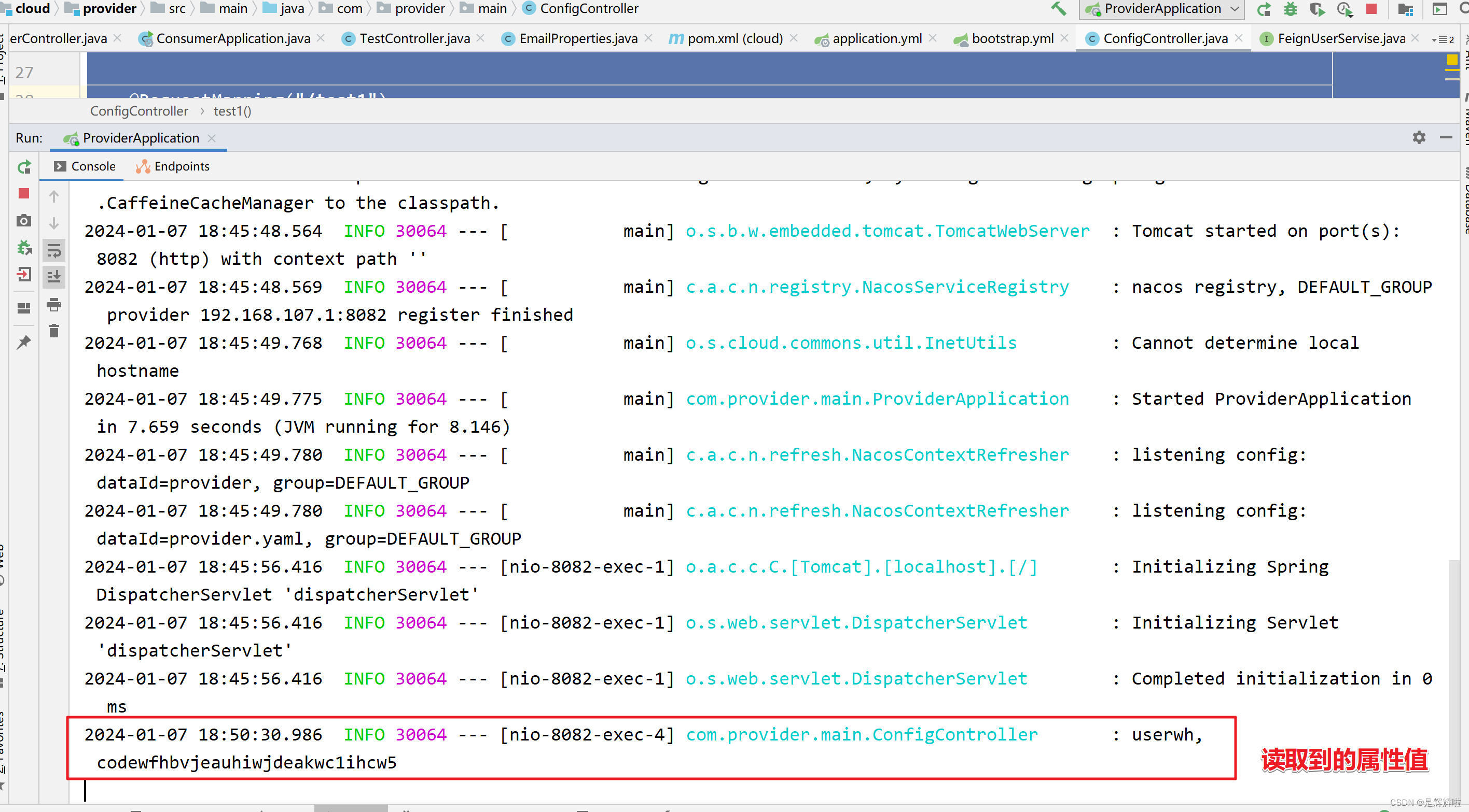 SpringCloud系列篇：核心组件之配置中心组件-CSDN博客
