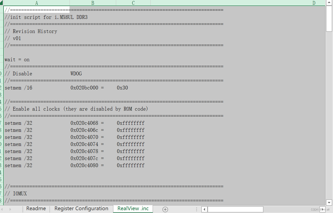 I.MX6ULL_Linux_基础篇(11) DDR介绍与校准_linux ddr参数-CSDN博客