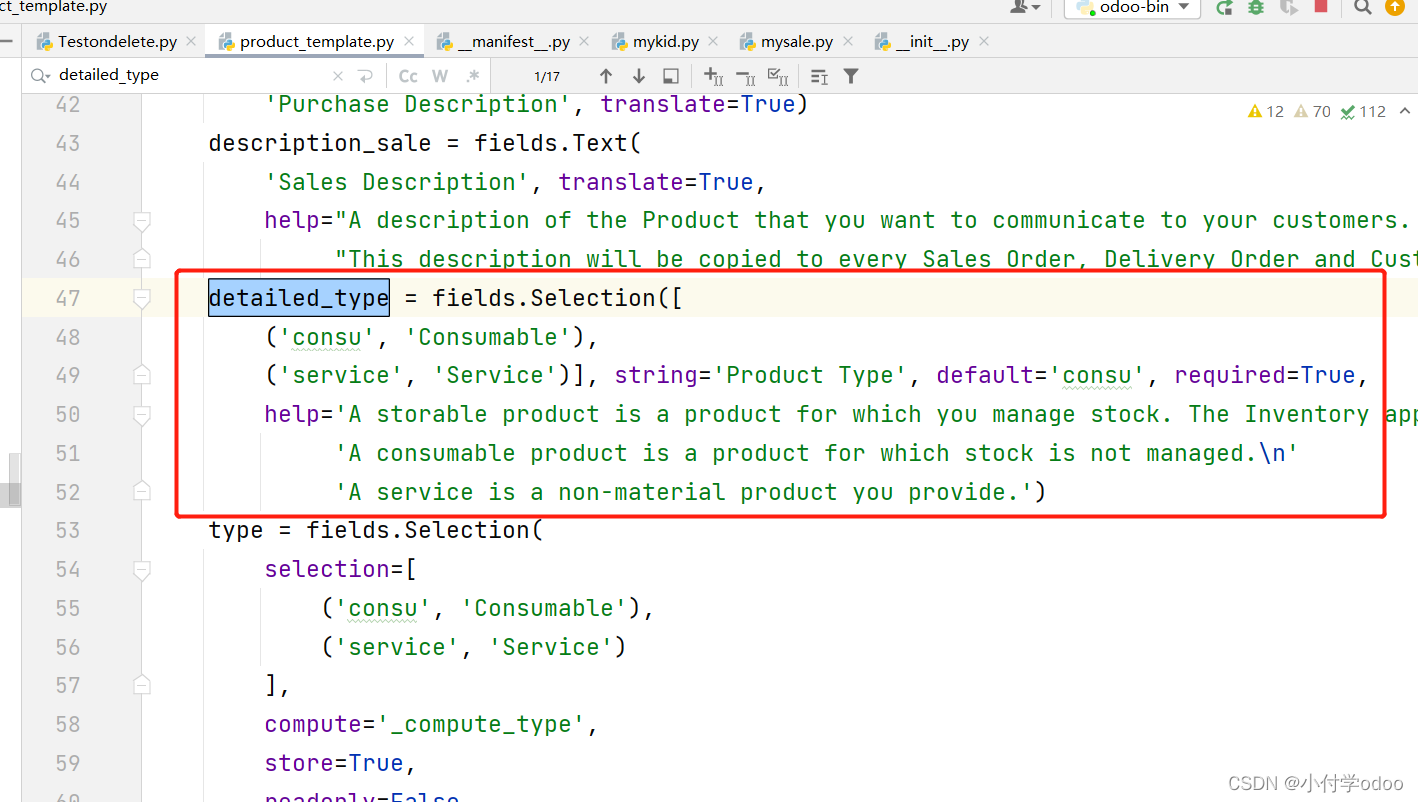 【odoo15】继承并为odoo选择字段中的特定位置添加值，selection_add的添加顺序。_odoo的基础选择字段怎么加值-CSDN博客