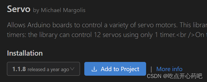 VsCode下使用platformIO开发Arduino控制伺服电机＜Servo.h＞报错_servo.h no such file-CSDN博客