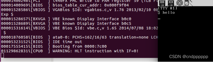 操作系统大作业——基于OrangeOS的改写（0）_orange os assert报错-CSDN博客