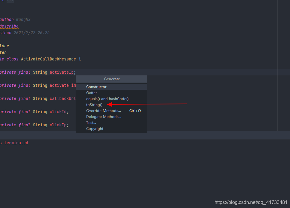 Java toString Json模板_java jsontostr-CSDN博客