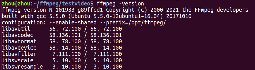 ffmpeg开发环境搭建（Linux）_linux ffmpeg include-CSDN博客