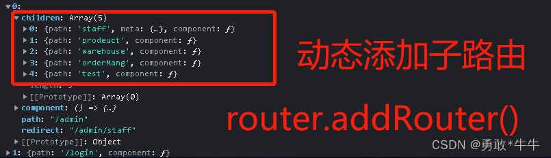 vue动态路由添加，vue-router的addRoute方法实现权限控制，添加根路由和子路由_router.addroute-CSDN博客