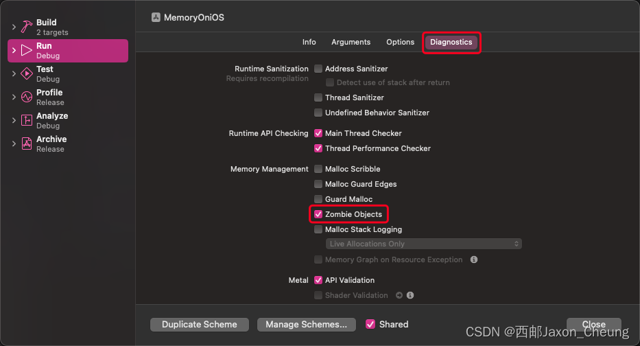 【iOS】内存泄漏检查及原因分析_ios 内存泄漏-CSDN博客