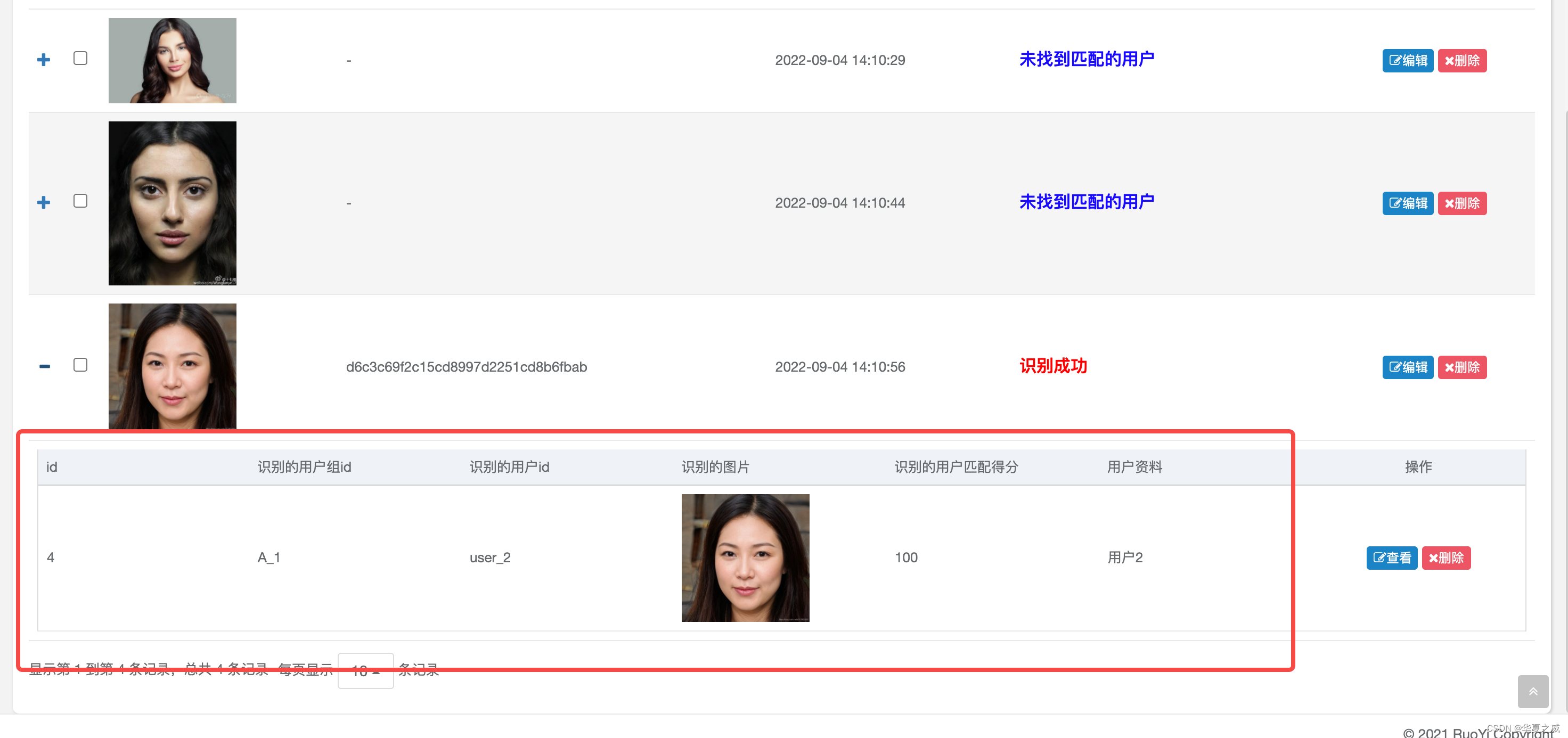 毕业设计 基于java人脸识别管理系统（人脸搜索与人脸库管理）java 人脸认证 Csdn博客 
